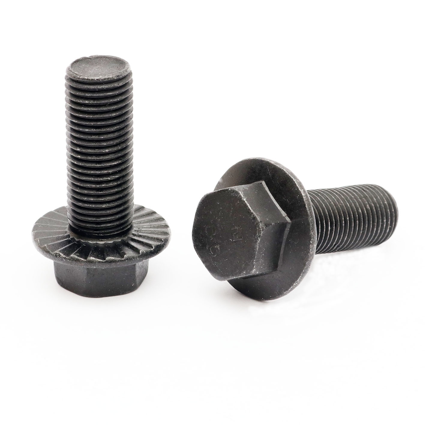Hex Flange Bolts.